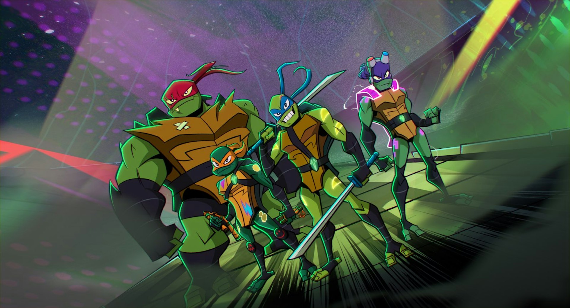 Rise of the Teenage Mutant Ninja Turtles: The Movie streaming now on ...