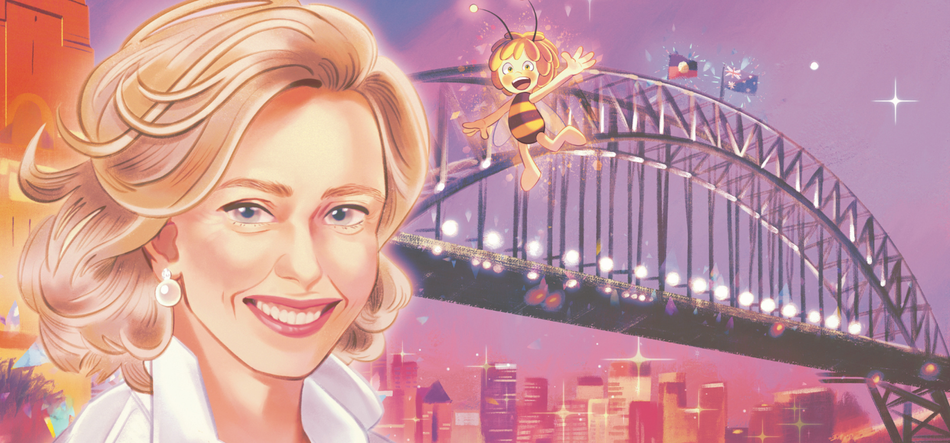 Flying Bark Designs Custom Artwork for HRH Princess Astrid of Belgium ...