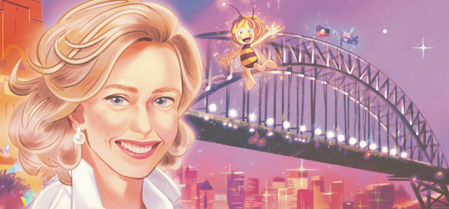 Flying Bark Designs Custom Artwork for HRH Princess Astrid of Belgium ...